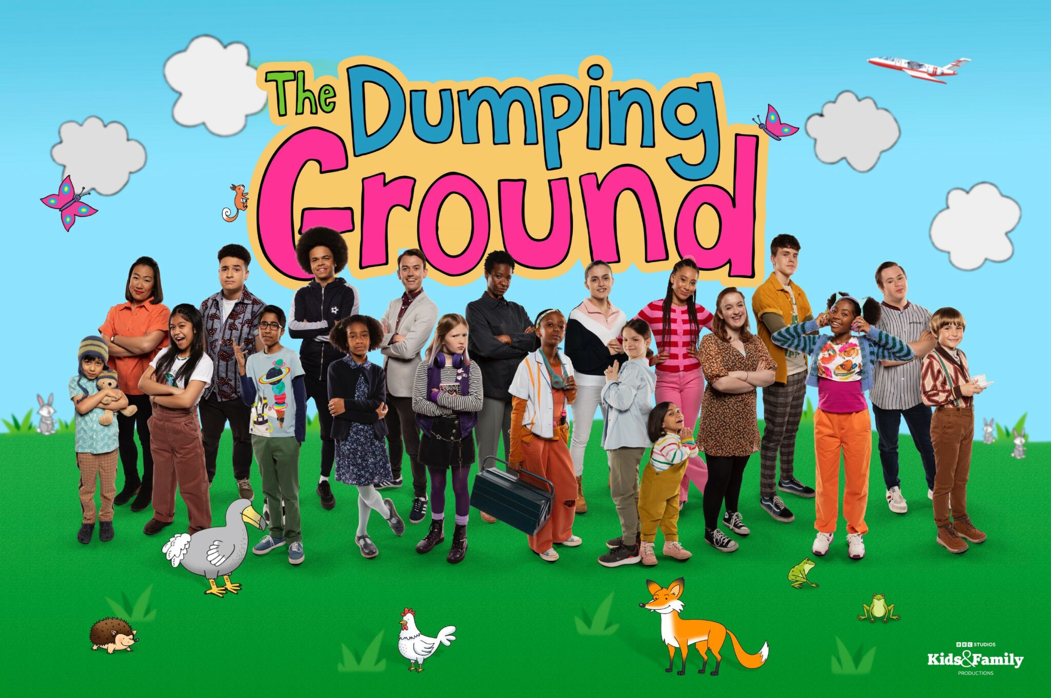 5 Articulate kids join cast of CBBC’s The Dumping Ground - Articulate ...