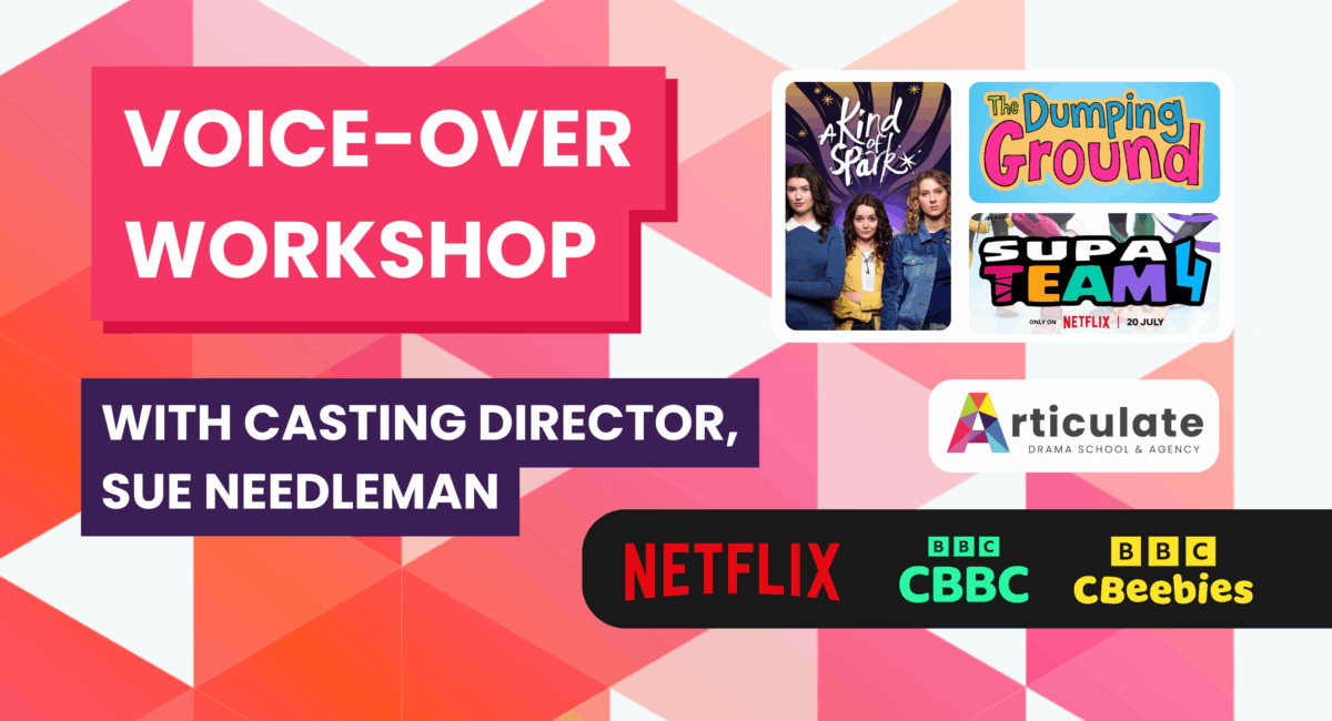 Workshops - Articulate Drama School & Casting Agency